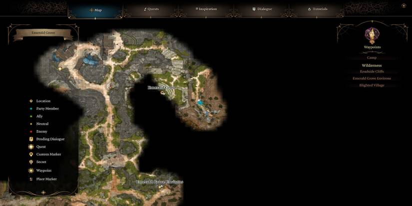Baldur's Gate 3: Where To Find Alfira