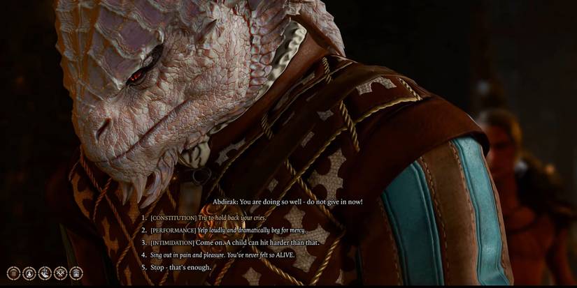 Baldur's Gate 3: Should You Let Abdirak Hit You?