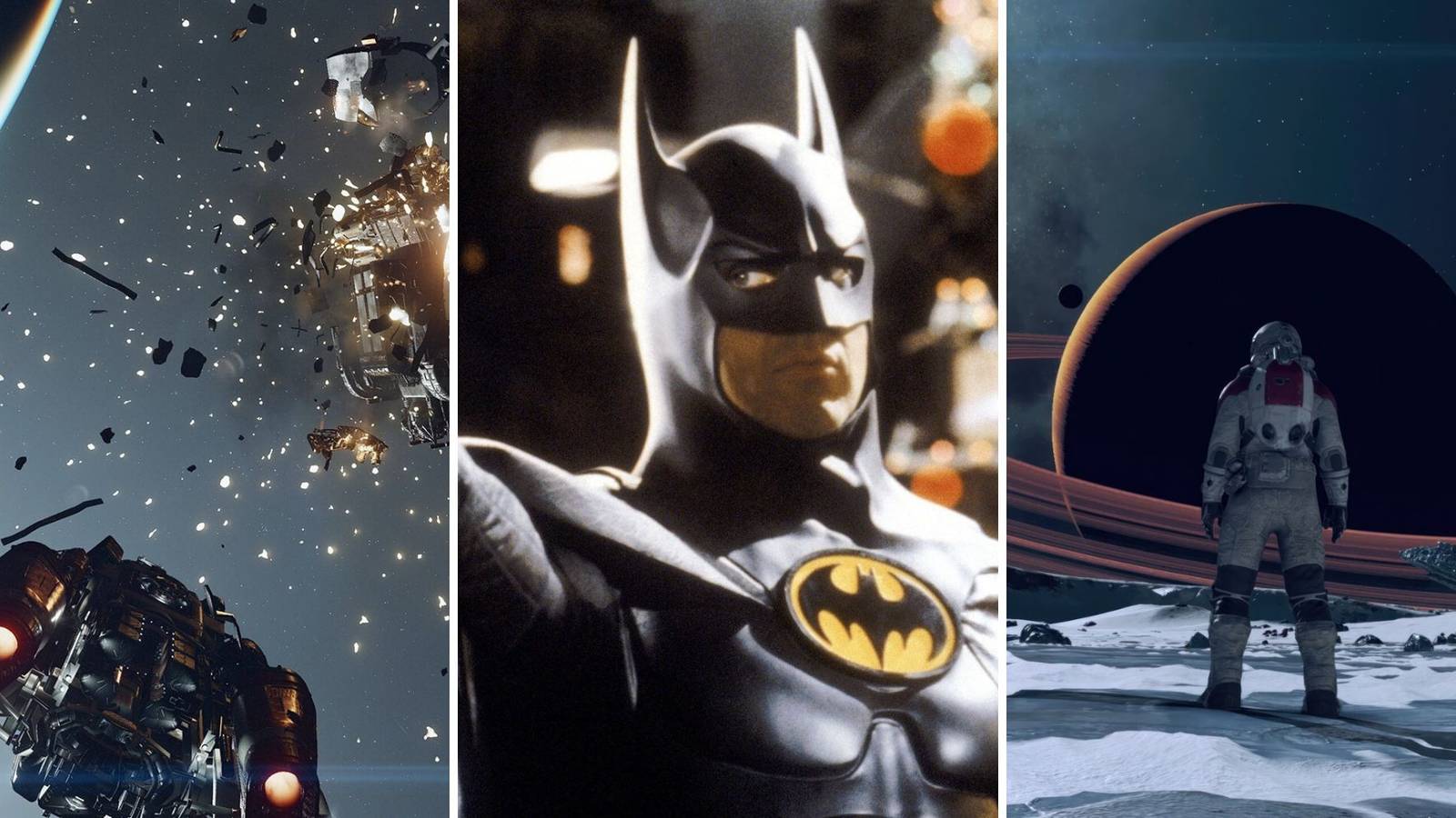 Starfield Player Meticulously Recreates 1989's Batmobile