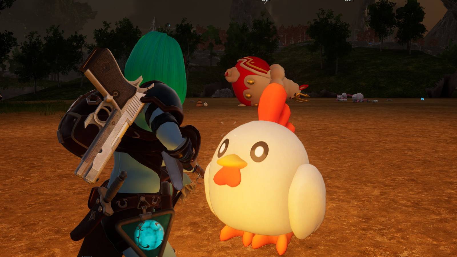 There's No Stopping My Maxed-Out Chicken In Palworld