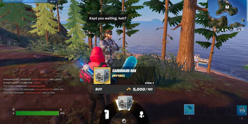 Fortnite Chapter 5 Season 1: All Mythic & Medallion Item Locations