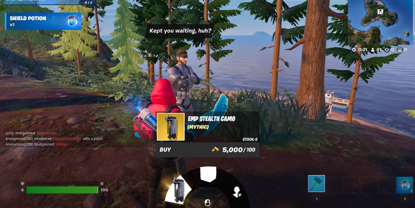 Fortnite Chapter 5 Season 1: All Mythic & Medallion Item Locations