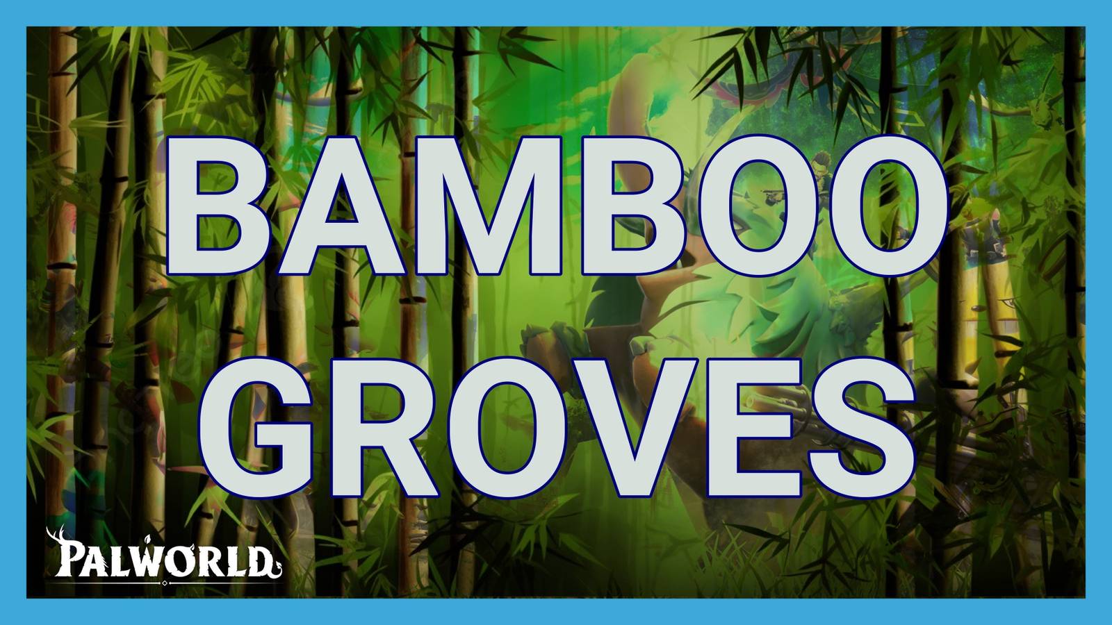 Palworld: Where To Find Bamboo Groves