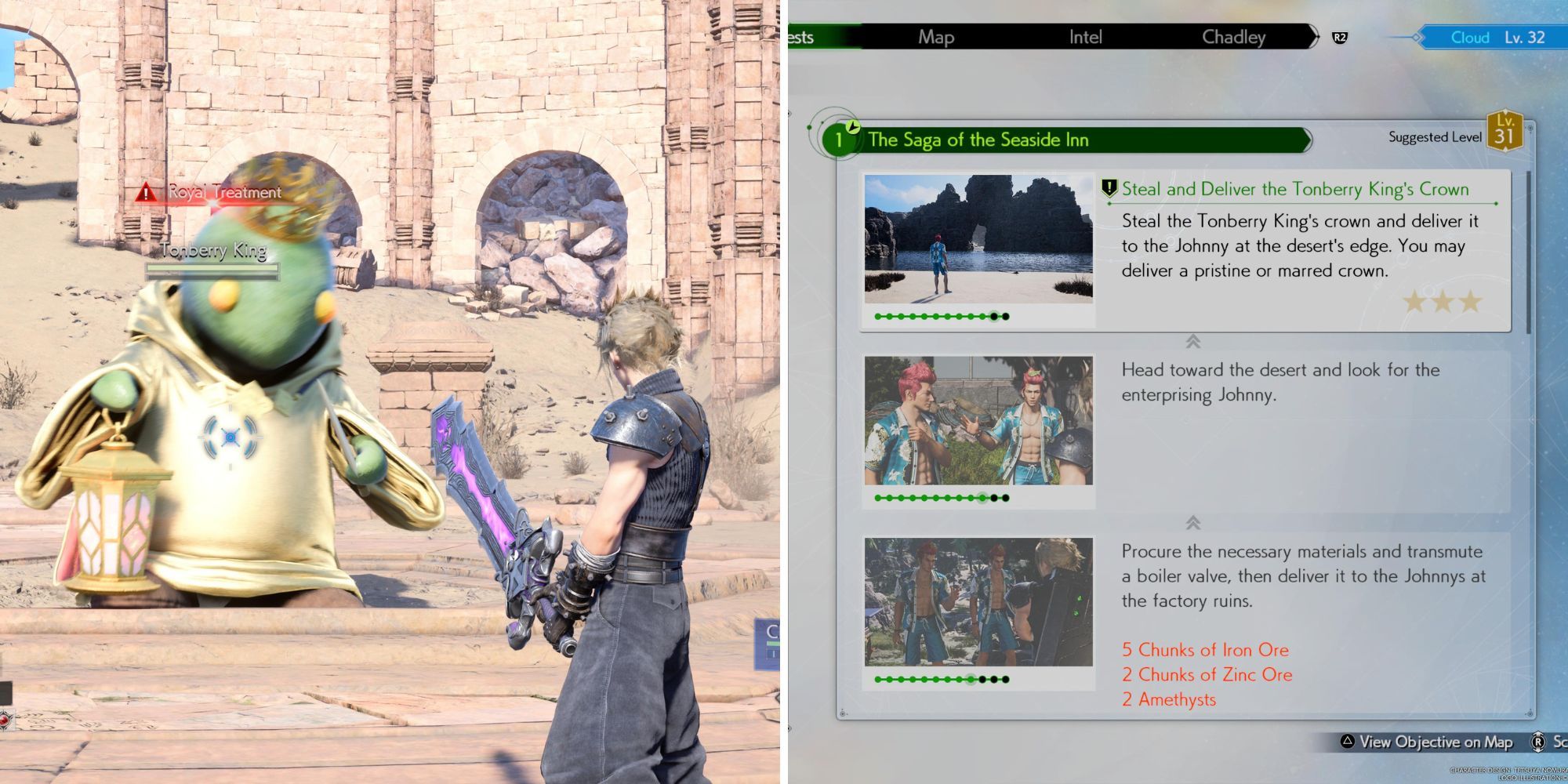 Final Fantasy 7 Rebirth: Where To Find The Tonberry King