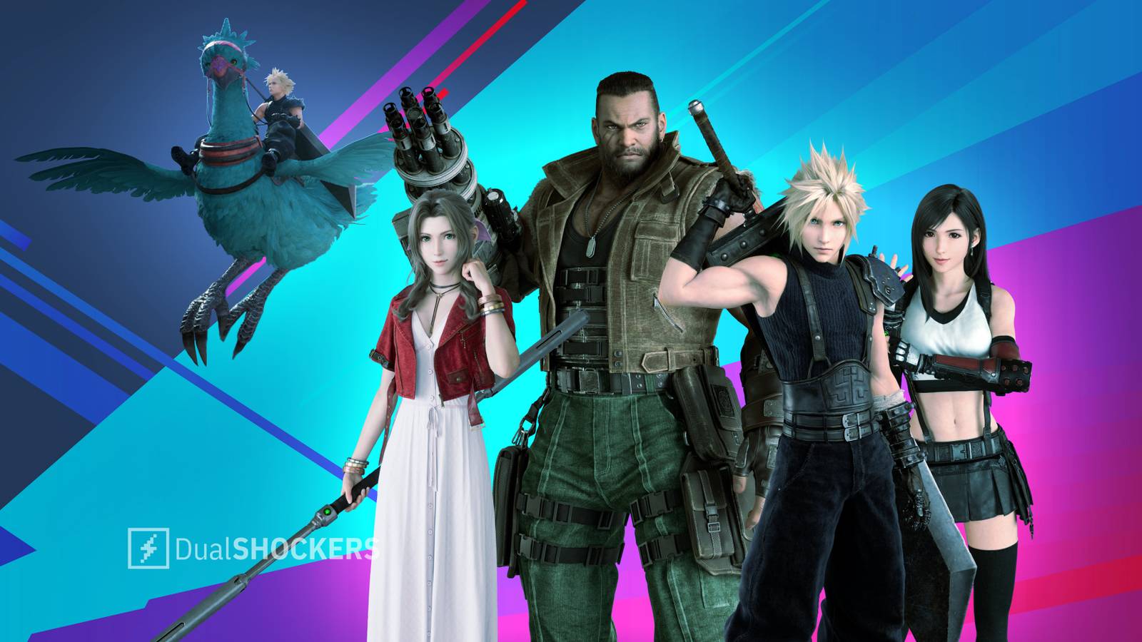 Final Fantasy 7 Rebirth: Every Main Character & Their Voice Actor