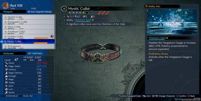 Final Fantasy 7 Rebirth: Best Weapons For Red XIII, Ranked