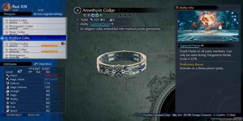 Final Fantasy 7 Rebirth: Best Weapons For Red XIII, Ranked