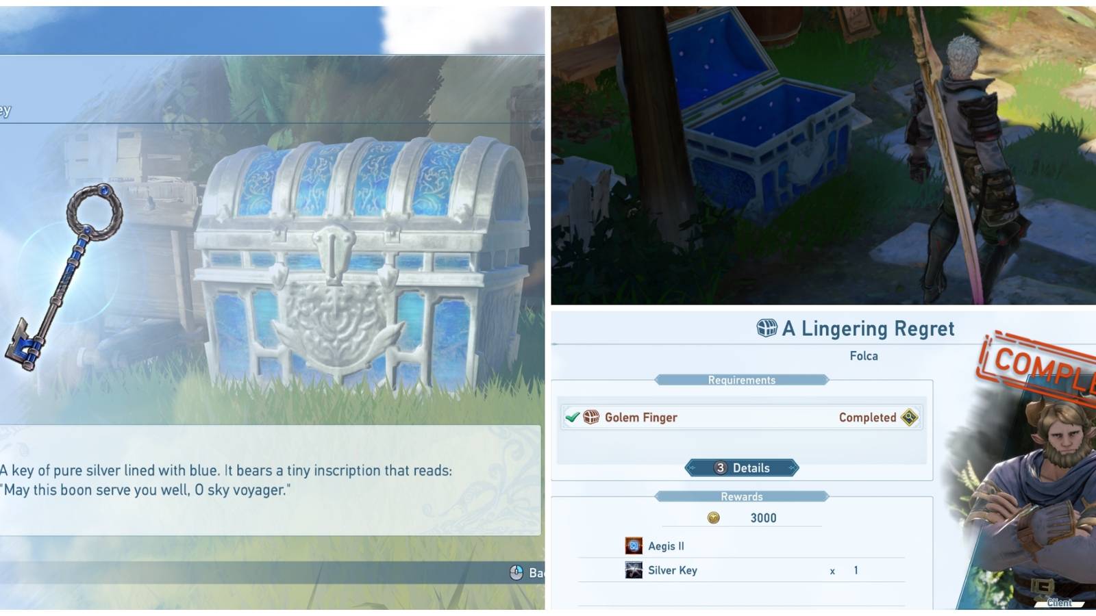 Granblue Fantasy: Relink - All Silver Chests & Key Locations