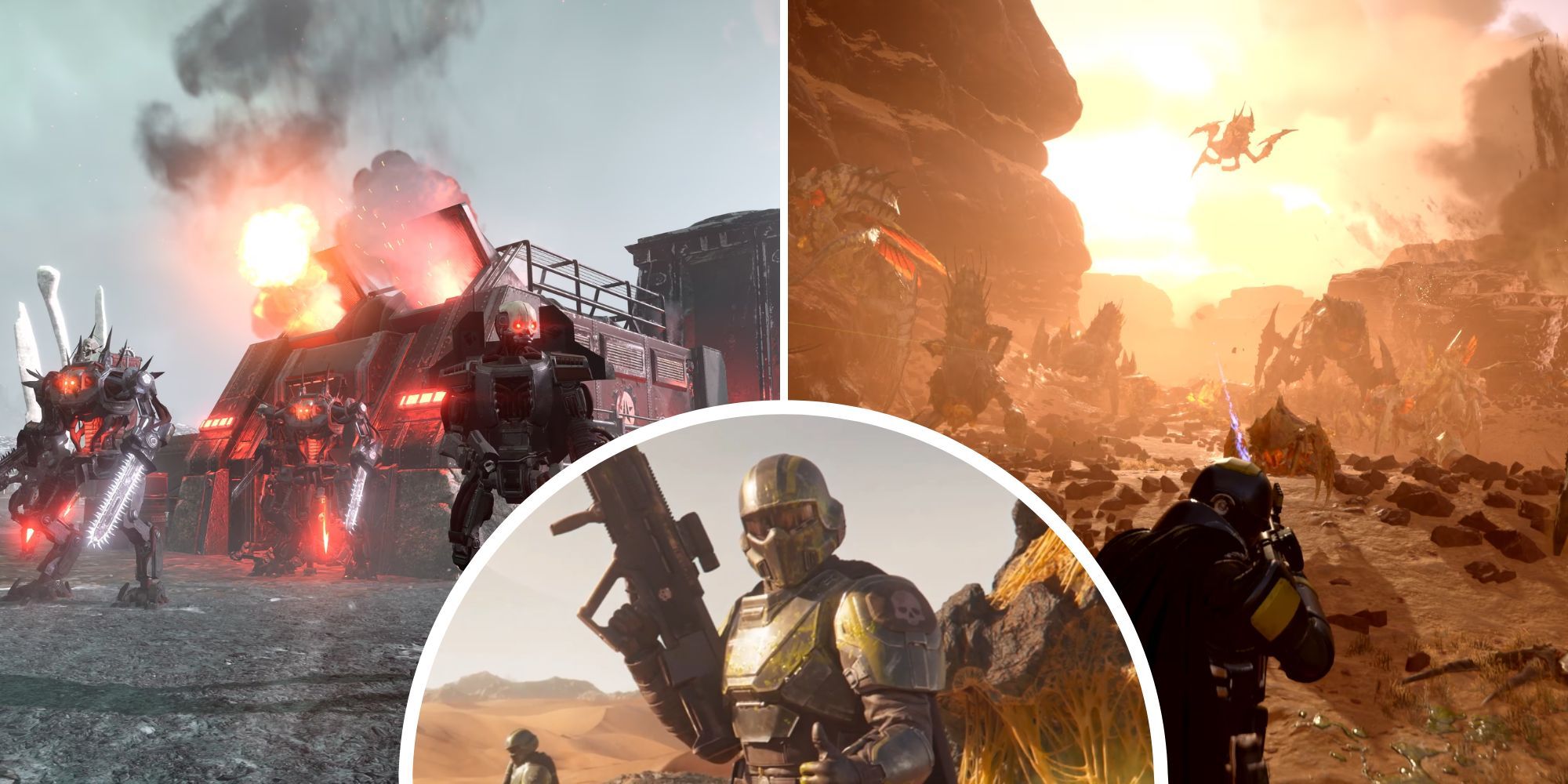 Helldivers 2: Complete Enemy List