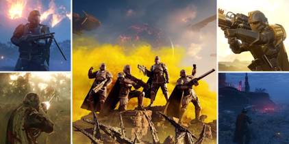 Helldivers 2: How To Get P-19 Redeemer