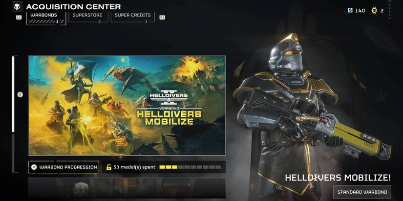 Helldivers 2: Complete Weapon List