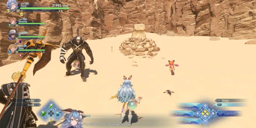 Final Fantasy Could Learn From Granblue Fantasy Relink's Squad-Based Combat