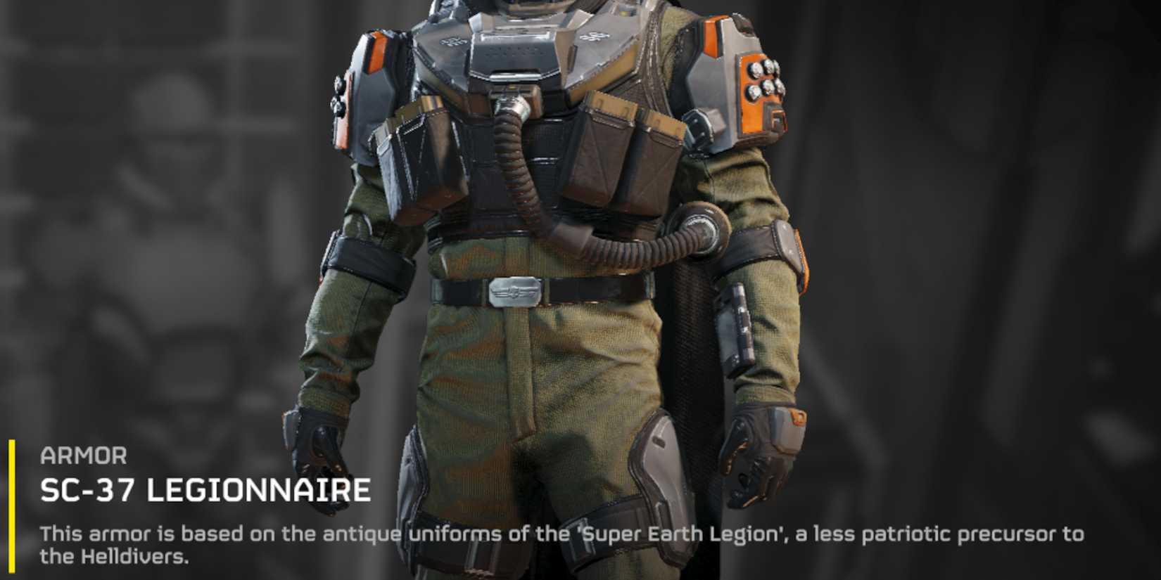 Best Armor In Helldivers 2