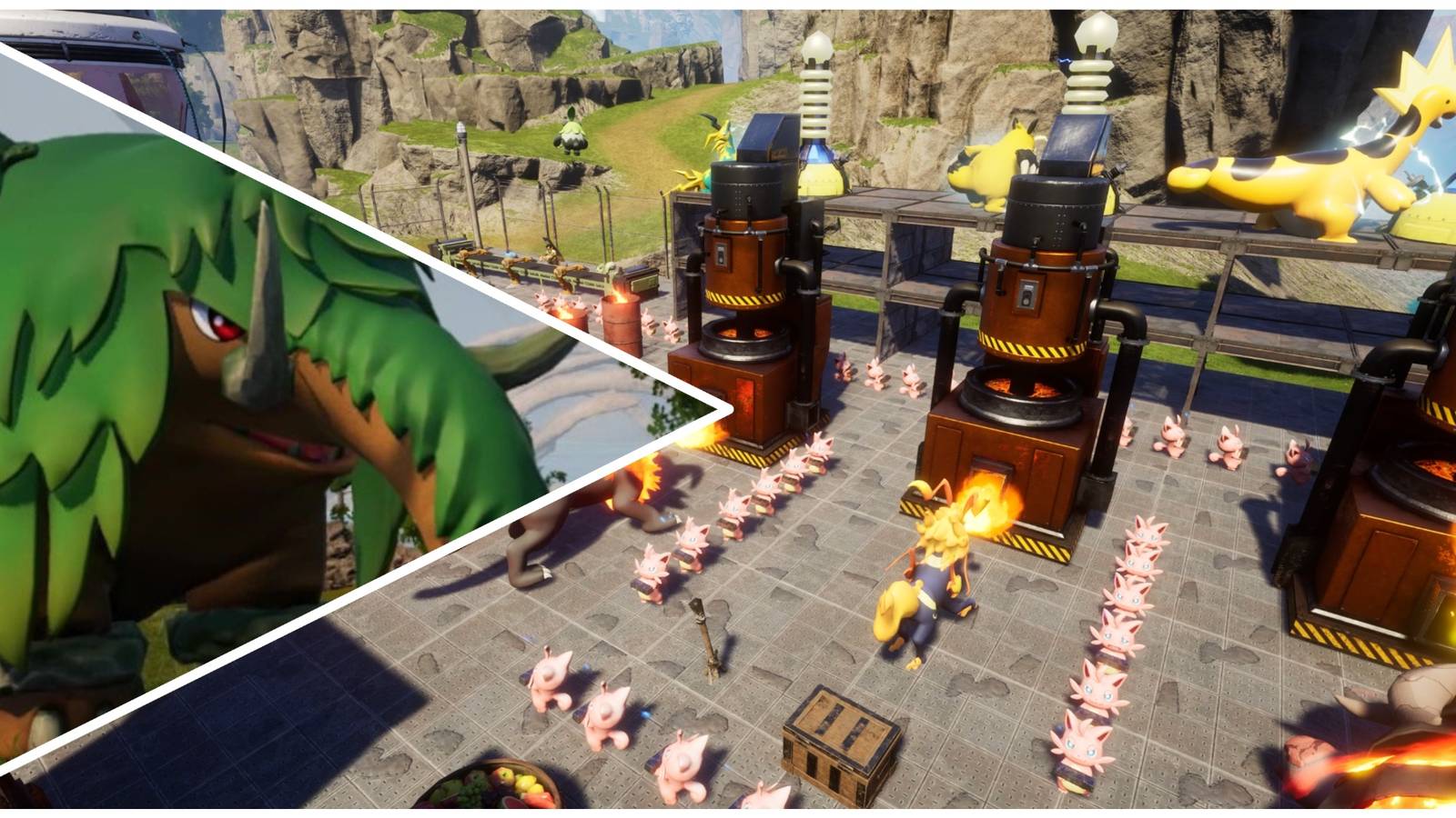 Palworld Player's Entire Base Wiped Out By Roaming Boss