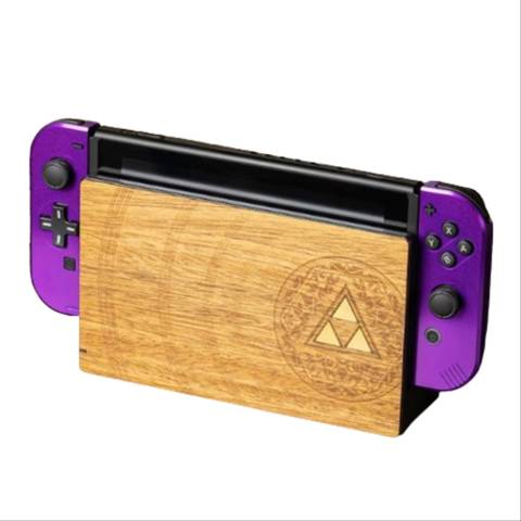 These Nintendo Switch Zelda Docks Bring The Timeless Classic Into Your Home