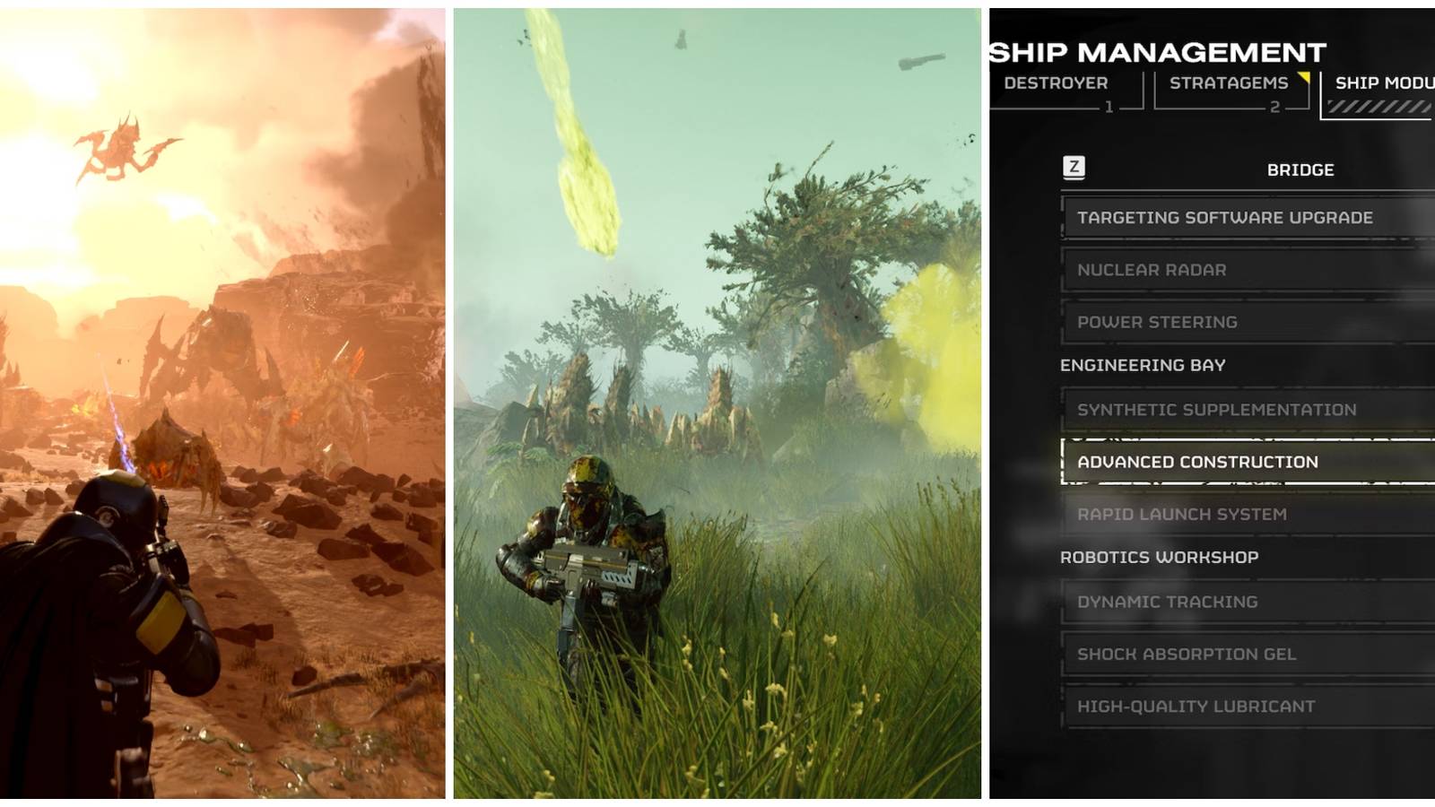 Helldivers 2: Best Ship Modules To Unlock First