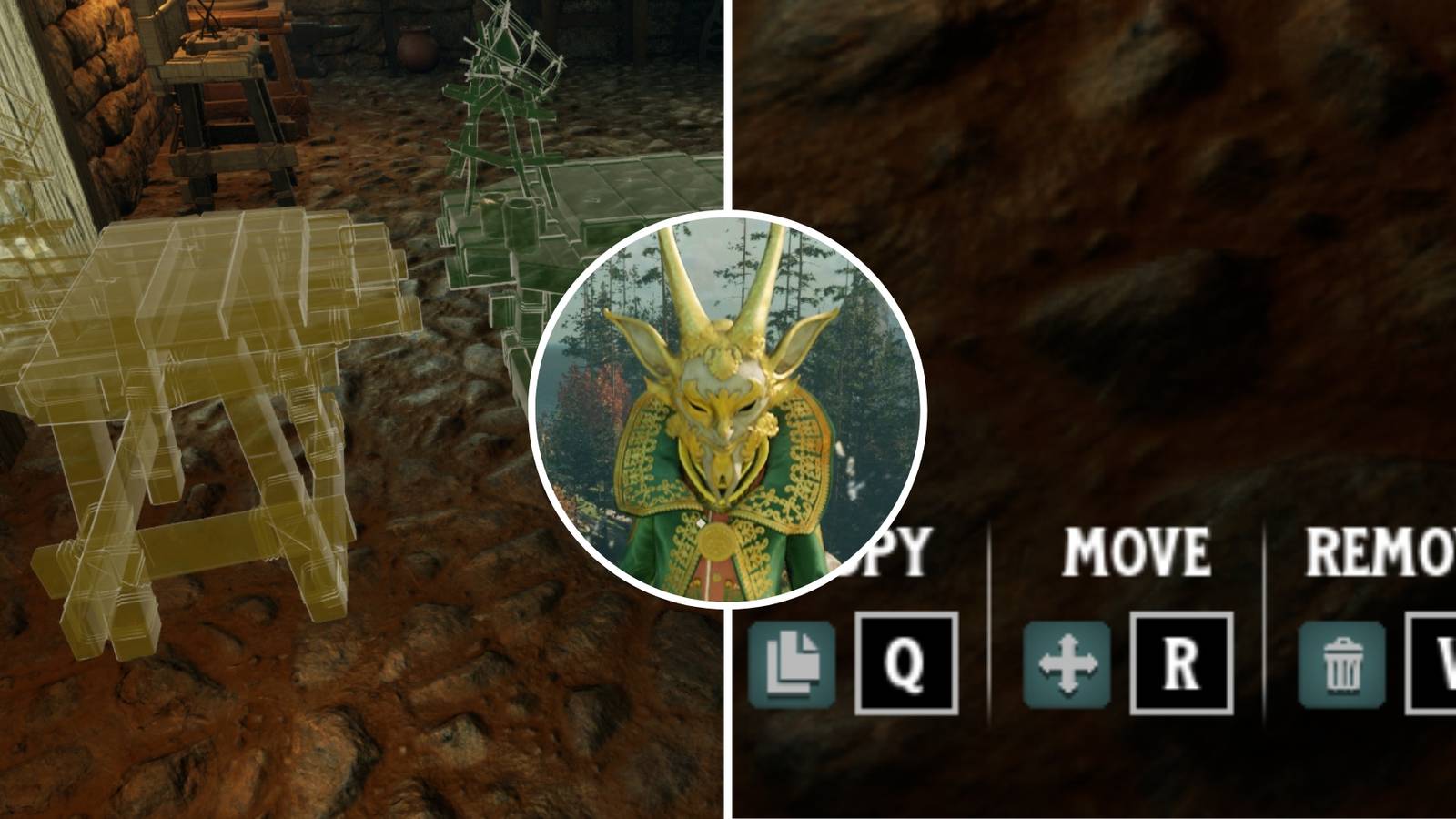 Nightingale: How To Move Structures