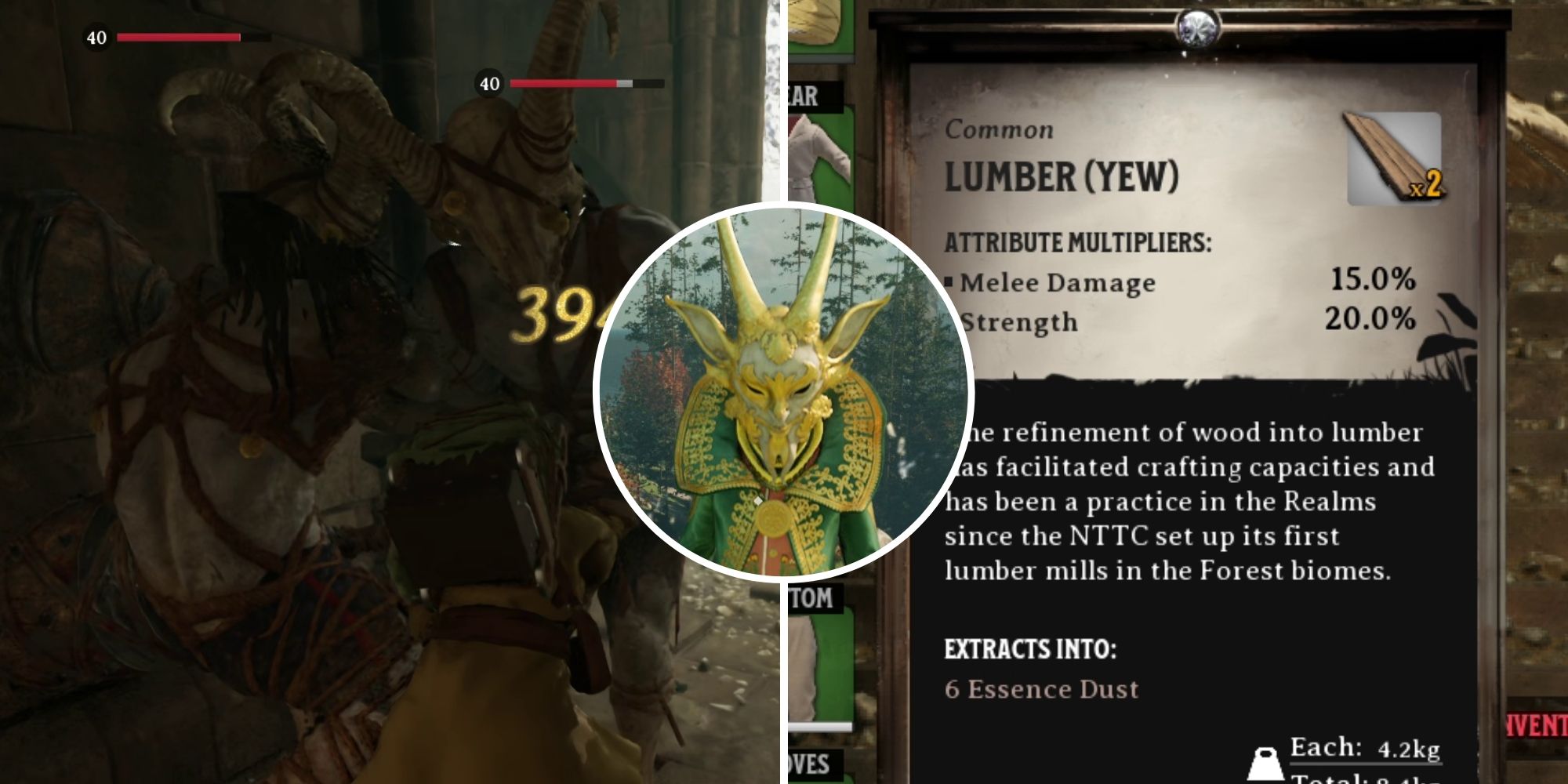 Nightingale: How To Get Yew Lumber