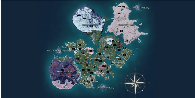 Palworld: All Field Boss (Alpha Pal) Locations