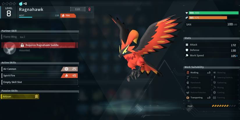 Palworld: Where To Find Ragnahawk