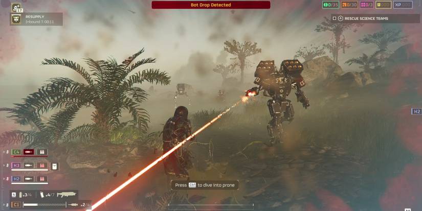 Helldivers 2: 10 Tips & Tricks For Facing Automatons