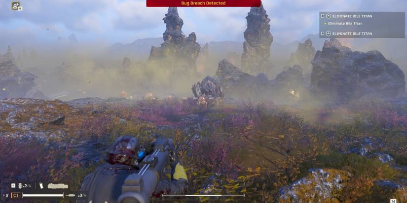Helldivers 2: Tips For Taking Out Chargers