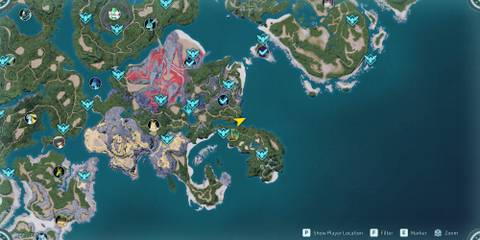 Palworld: All Skill Fruit Tree Locations