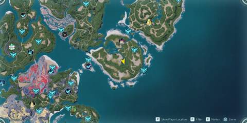 Palworld: All Skill Fruit Tree Locations