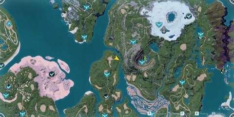Palworld: All Skill Fruit Tree Locations