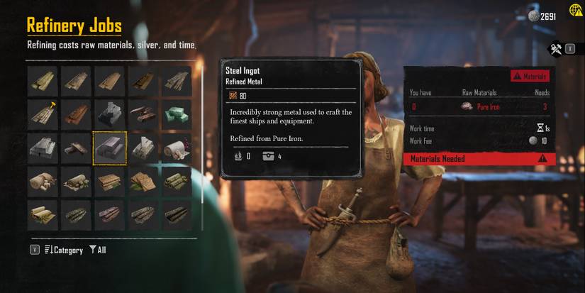 Skull And Bones: How To Get Steel Ingot