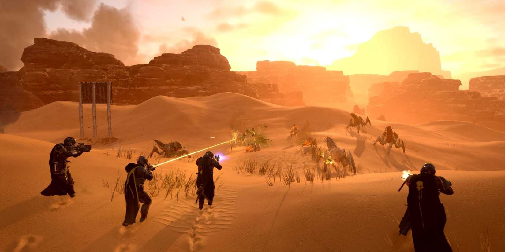 Helldivers 2: How To Beat Every Terminid Enemy Type