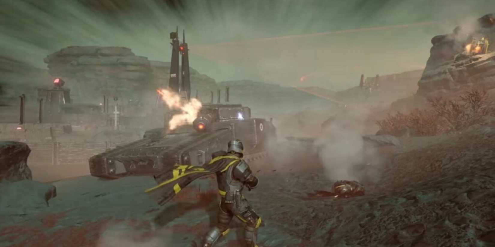 Helldivers 2: How To Beat Every Automaton Enemy Type