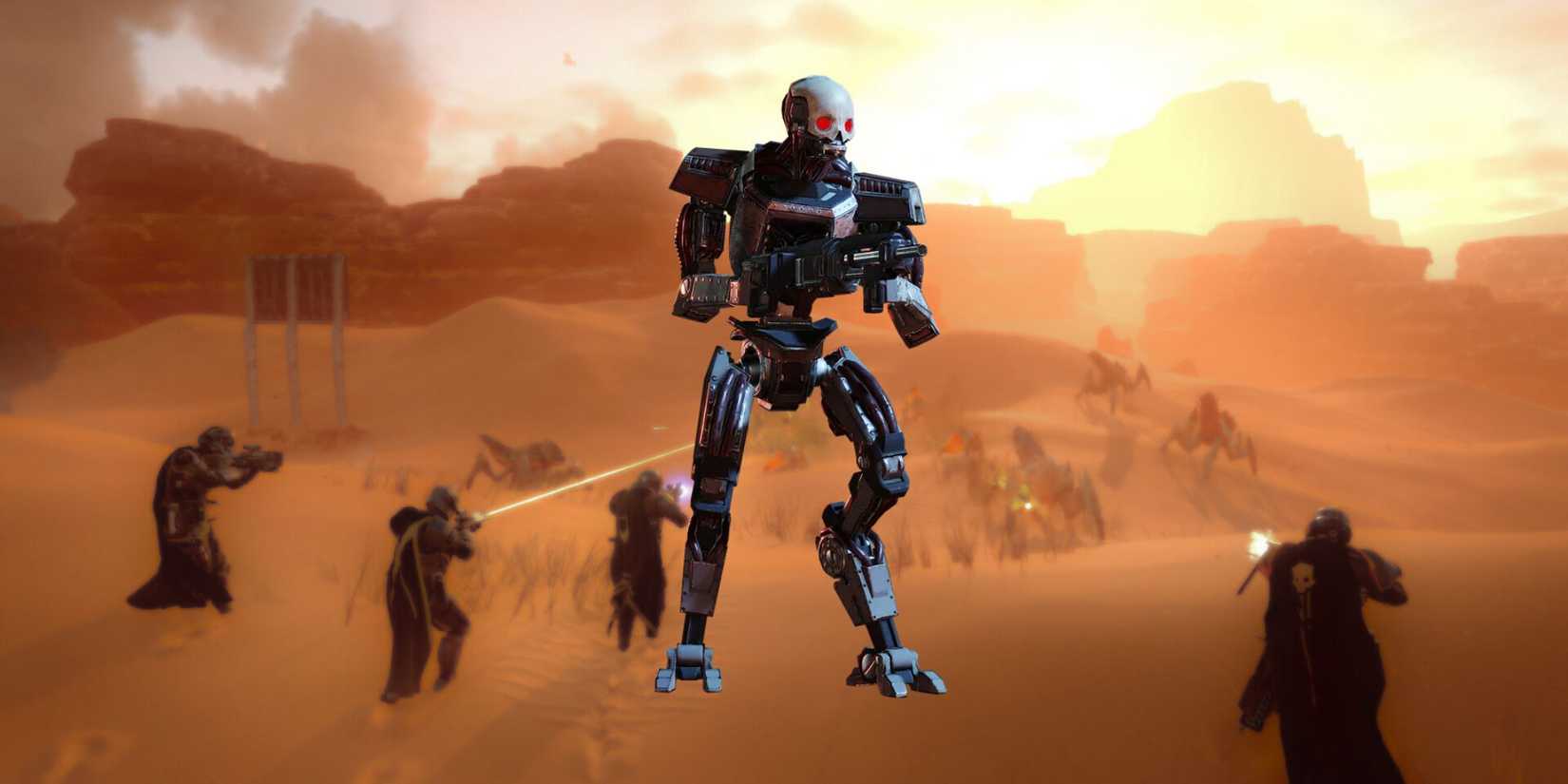 Helldivers 2: How To Beat Every Automaton Enemy Type