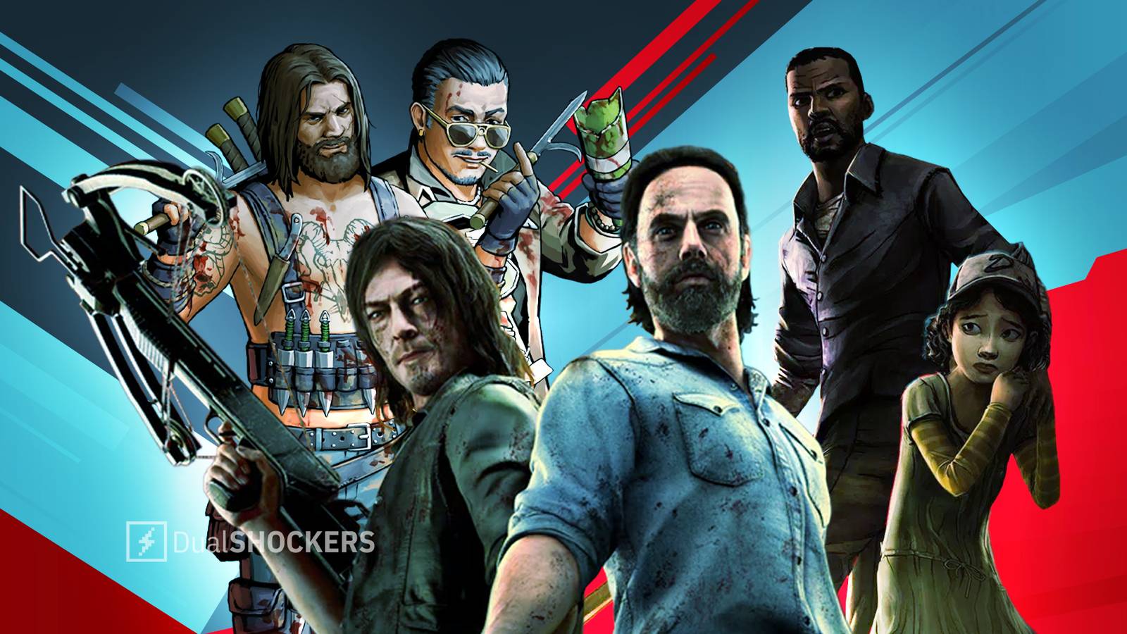 10 Best The Walking Dead Games, Ranked