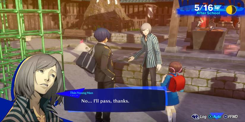 Persona 3 Reload: Akinari Social Link Guide