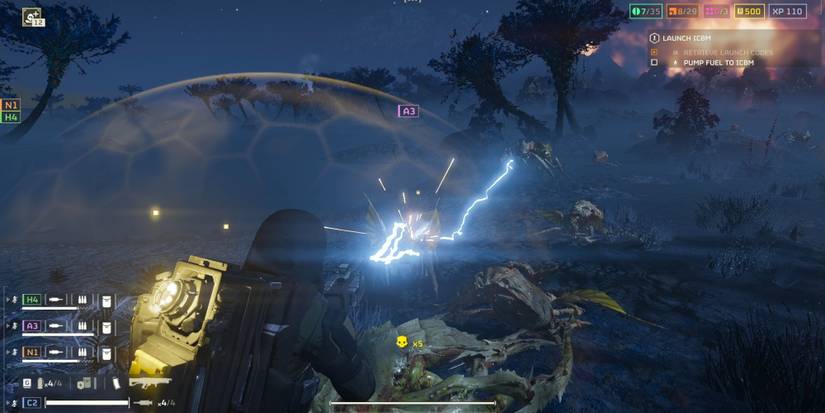 Helldivers 2: How To Use The Arc Thrower Effectively