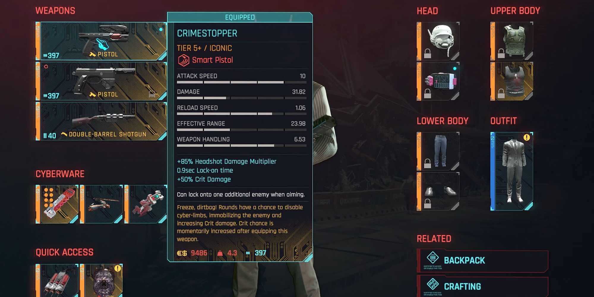 Cyberpunk 2077: Best Smart Weapons, Ranked