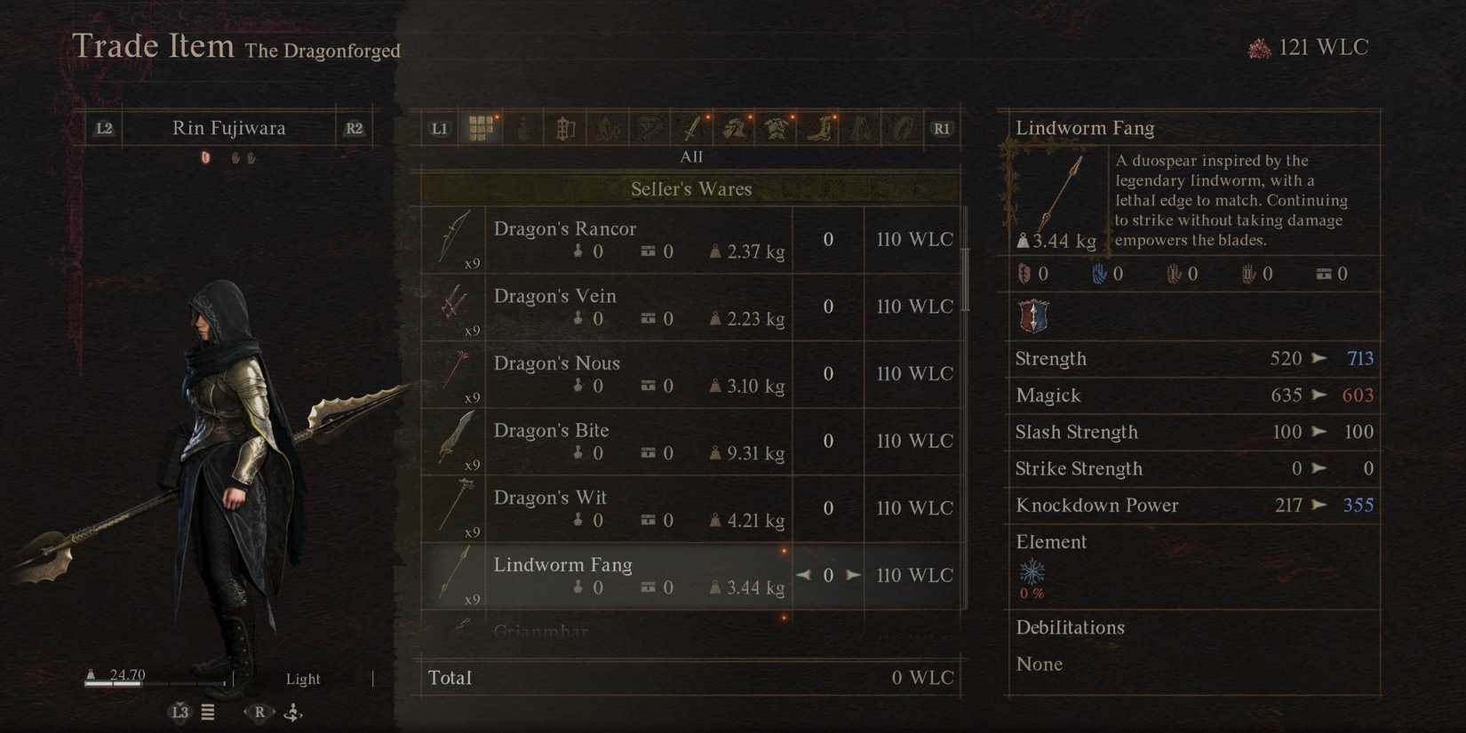 Dragon's Dogma 2: Every Mystic Spearhand Weapon Ranked