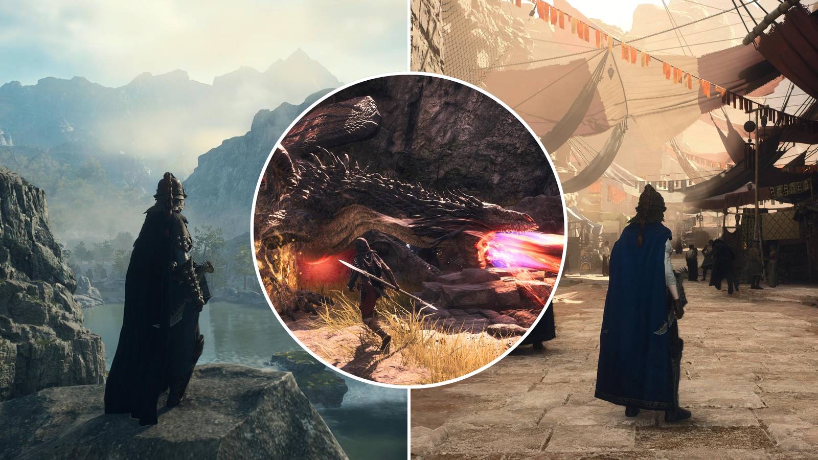 Dragon's Dogma 2: All Dragon Locations