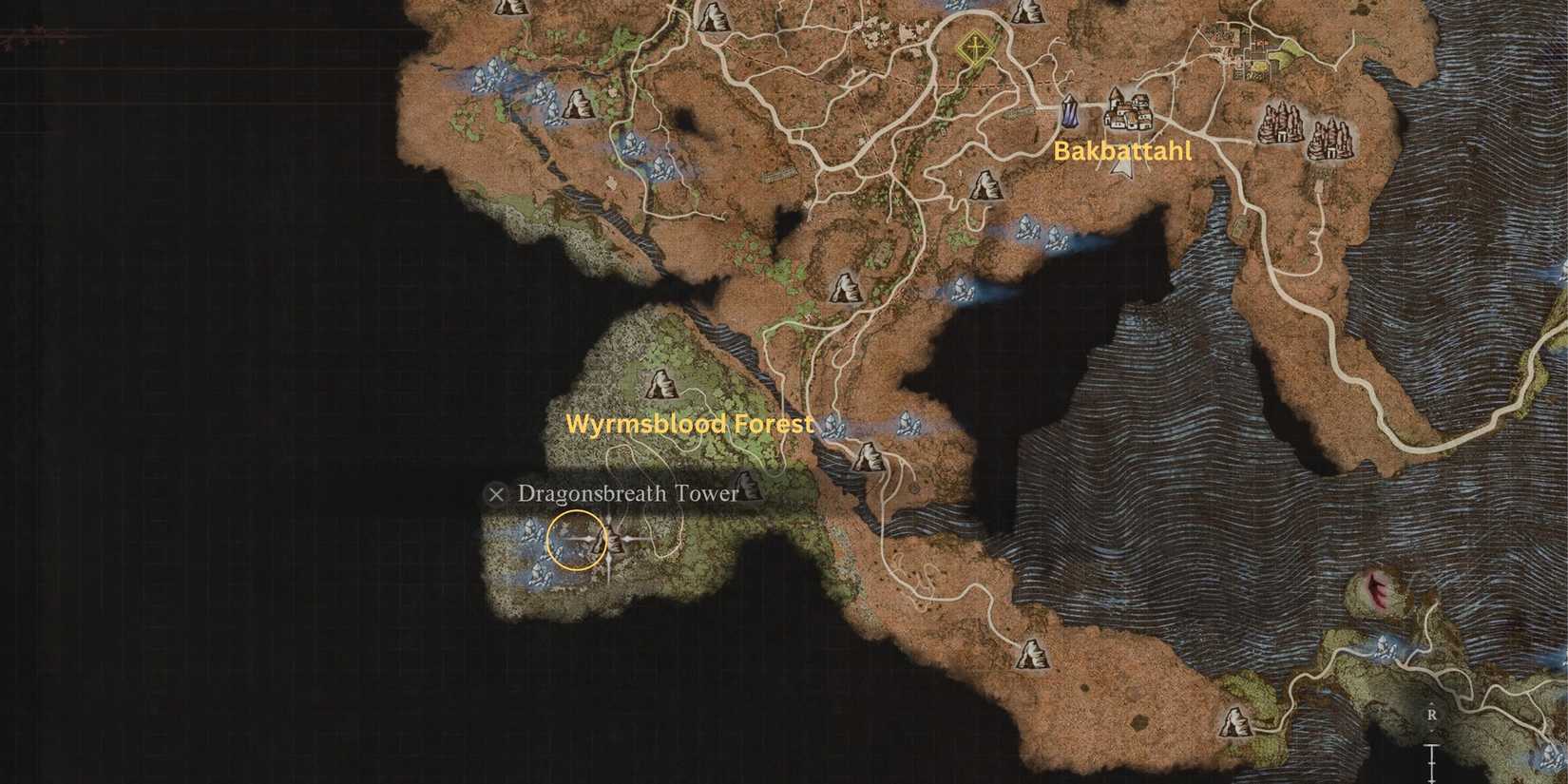 Dragon's Dogma 2: All Dragon Locations