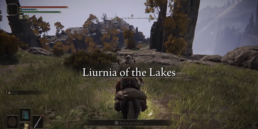 Elden Ring: Winged Sword Insignia Talisman Location