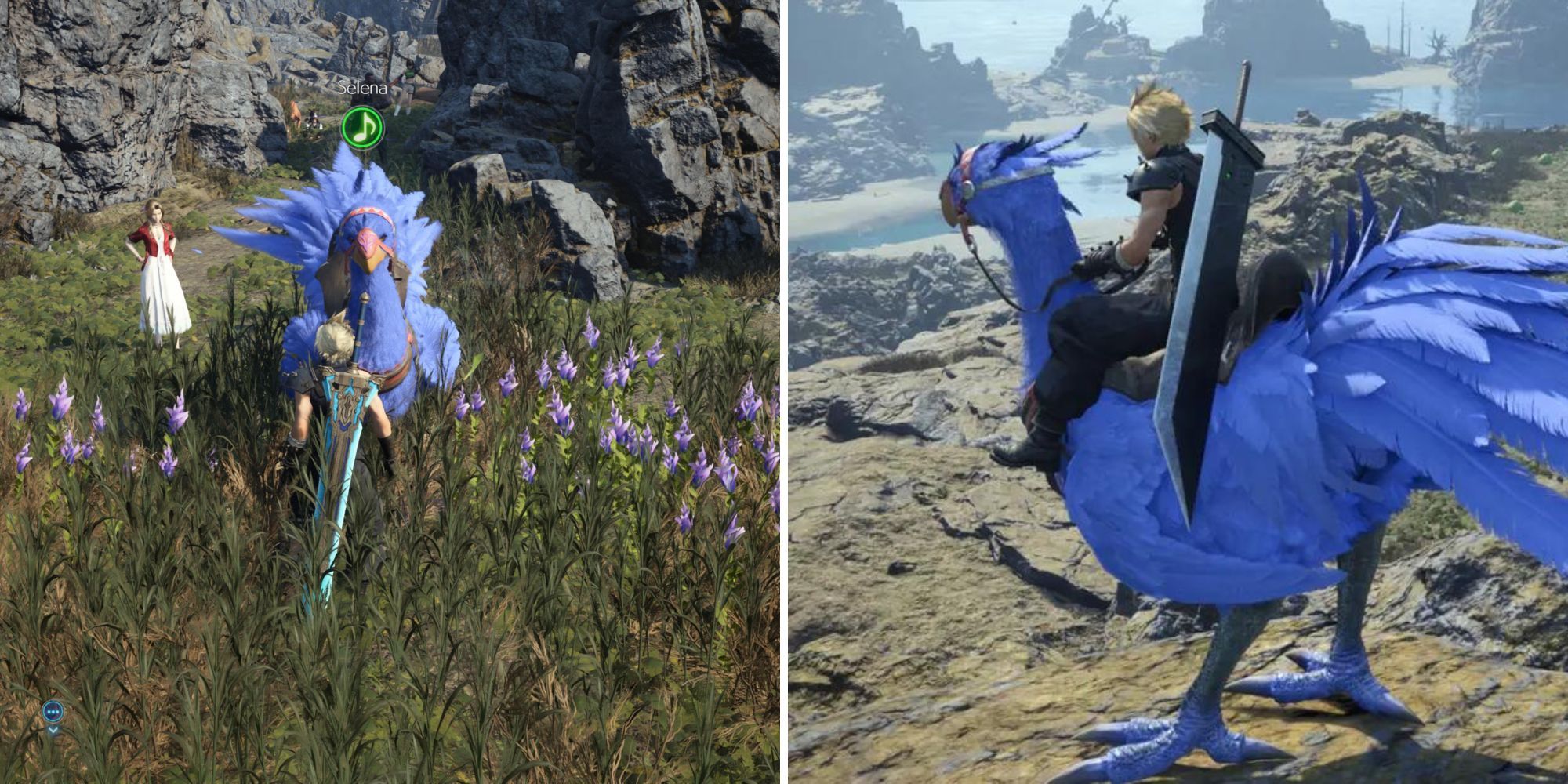 Final Fantasy 7 Rebirth: Where To Find A Chocobo In Nibel