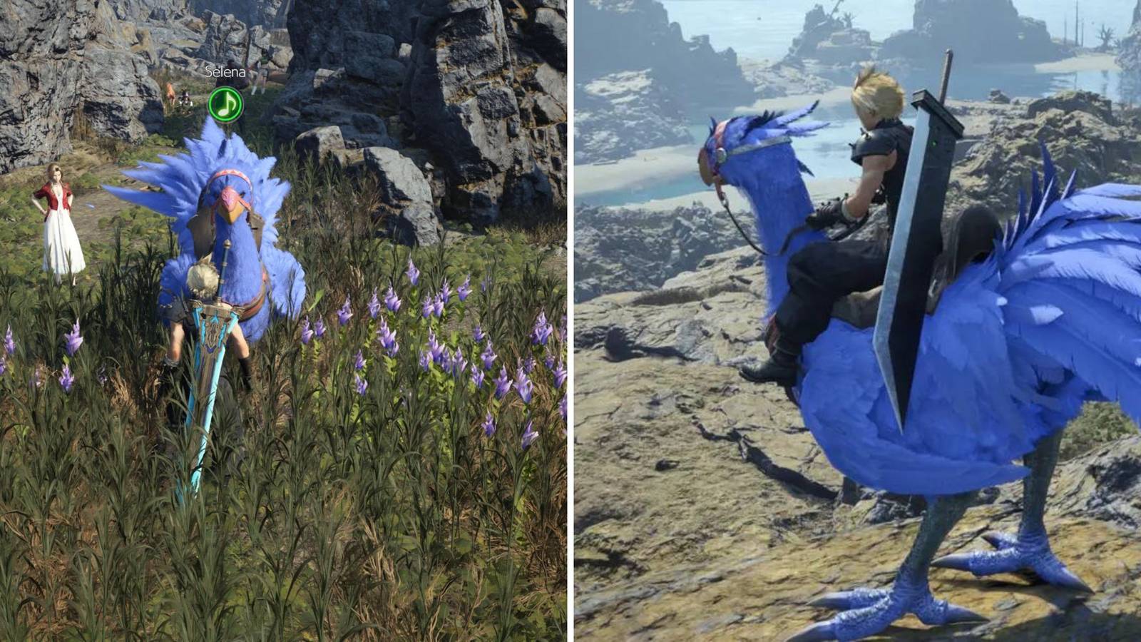 Final Fantasy 7 Rebirth: Where To Find A Chocobo In Nibel