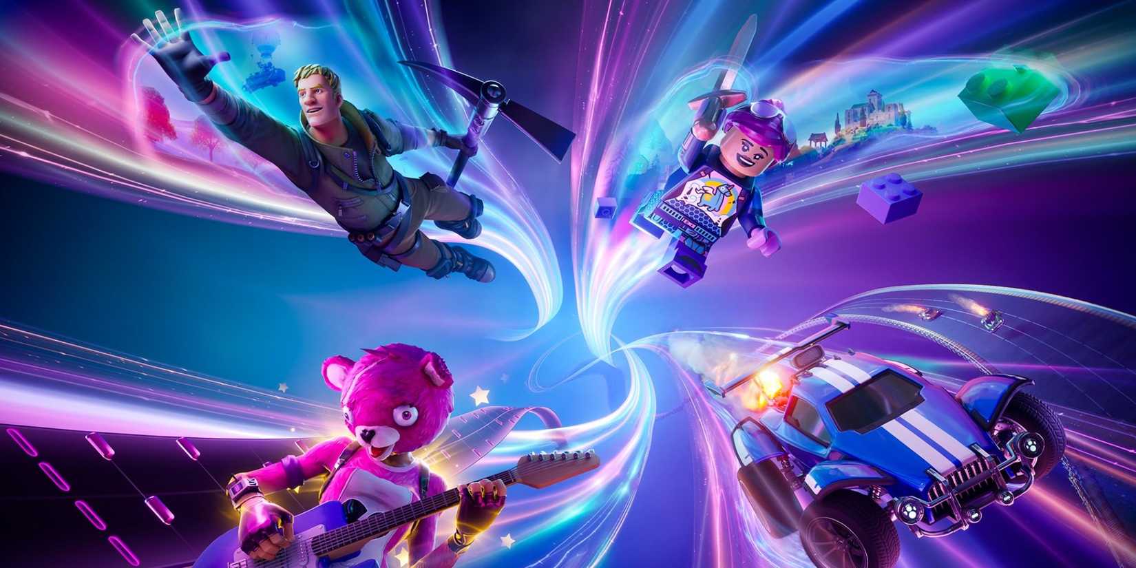 Fortnite Players Are Outraged Over Rarity Color Removal, And They're ...