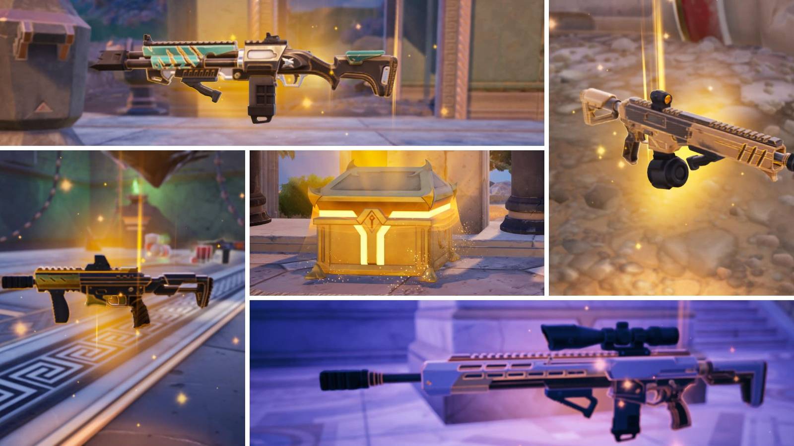 Fortnite Chapter 5 Season 2: Myths & Mortals - All Mythic Locations