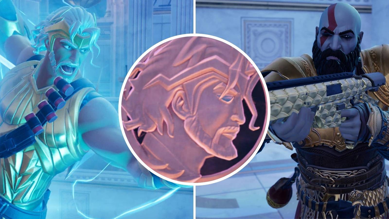 Fortnite Chapter 5 Season 2: Myths & Mortals - Zeus Location And Boss Guide