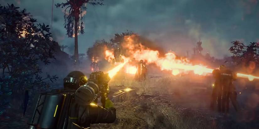 Helldivers 2: Complete Weapon List