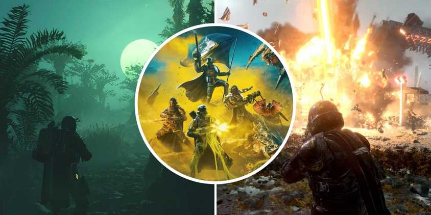 Helldivers 2: How To Use Heavy Machine Gun Effectively