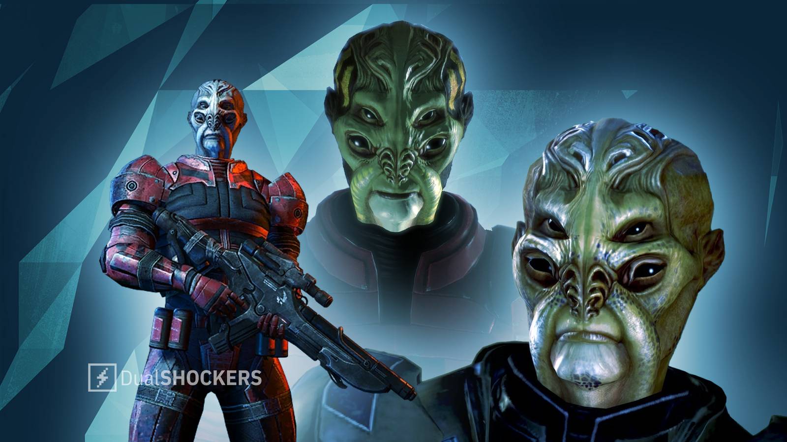 Mass Effect's Most Tragic Race Deserves More Love In ME5