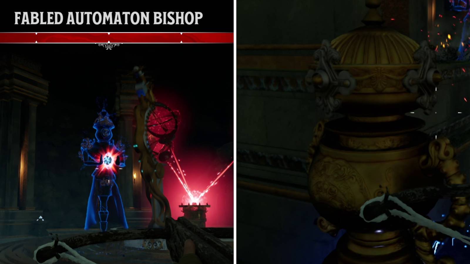 Nightingale: Fabled Automaton Bishop Boss Guide